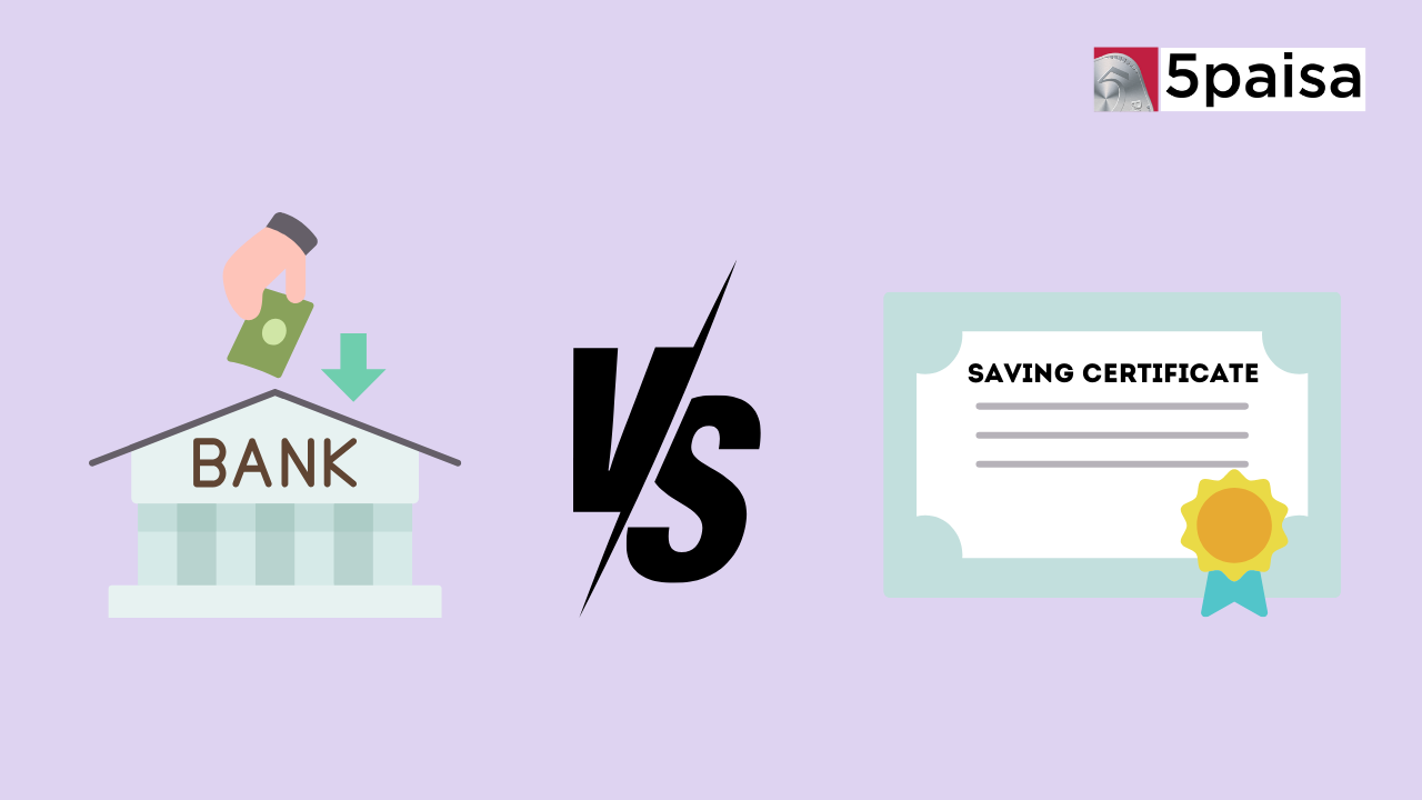 What is the Difference Between Fixed Deposit And NSC? | 5paisa What is the Difference Between Fixed Deposit And NSC? | 5paisa